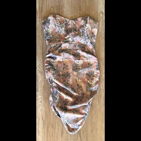 Rare | Dresses | Rare Jacquard Dress Uk | Poshmark